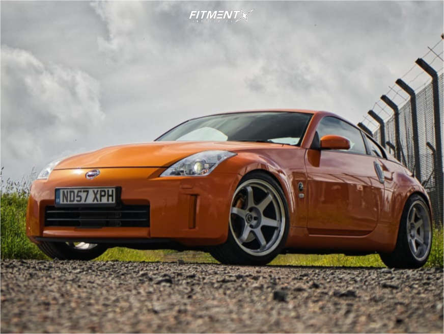 2007 Nissan 350Z Grand Touring with 19x9.5 Rota Grid and Goodyear ...