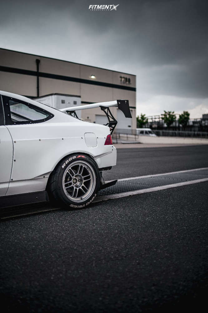 2002 Acura RSX Type-S with 17x10 Enkei Rpf1 and Toyo Tires 275x45 on ...