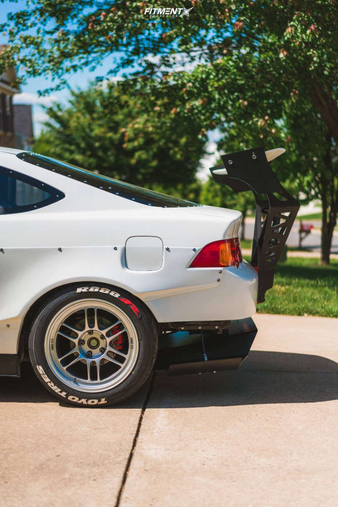 2002 Acura RSX Type-S with 17x10 Enkei Rpf1 and Toyo Tires 275x45 on ...