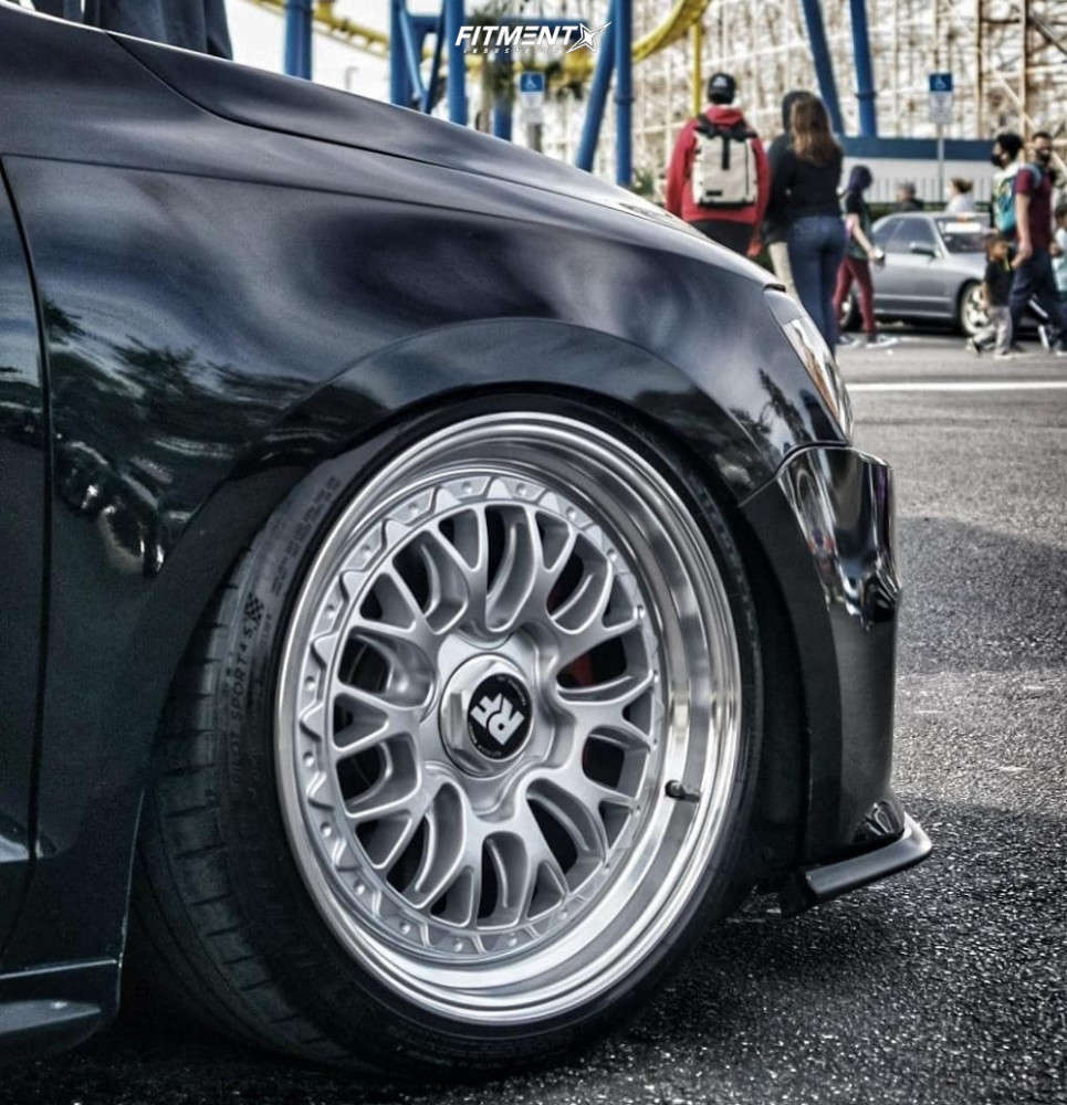 2015 Volkswagen Jetta GLI SEL with 18x9.5 Rotiform Lsr and Nankang ...