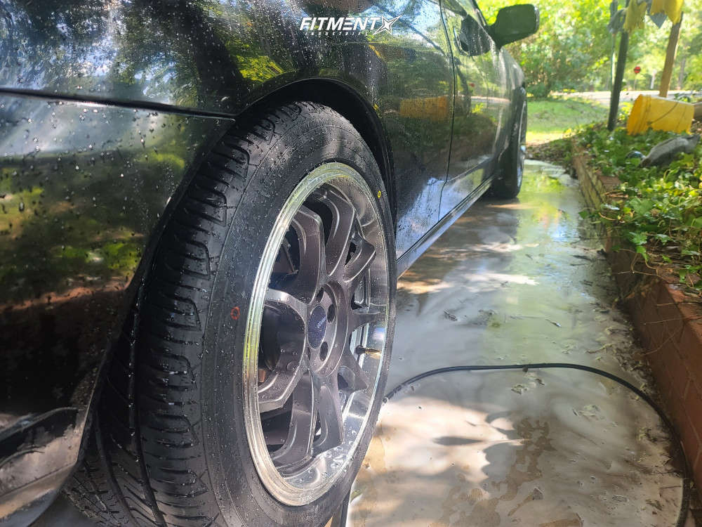 2000 Toyota Celica GTS with 17x9 Enkei Tenjin and Yokohama 255x40 on ...