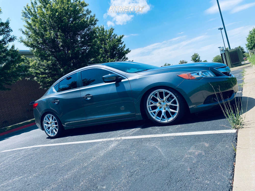 2013 Acura ILX Base with 18x8 Circuit Performance CP31 and Thunderer ...