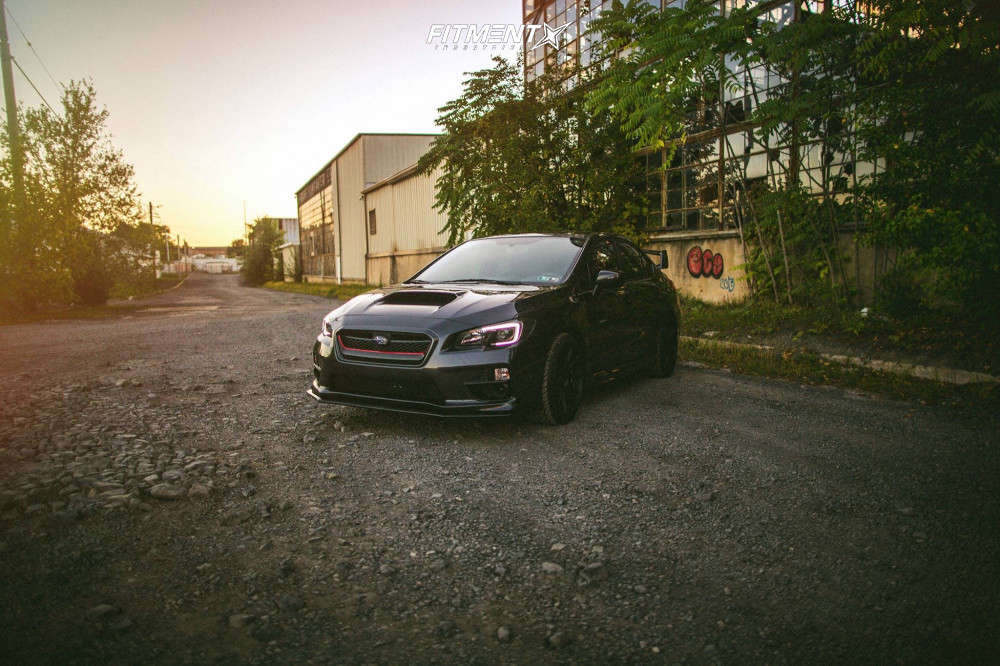 2017 Subaru WRX Base with 18x8.75 XXR 527 and General 245x40 on Stock ...