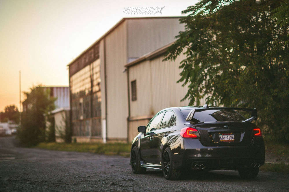 2017 Subaru WRX Base with 18x8.75 XXR 527 and General 245x40 on Stock ...