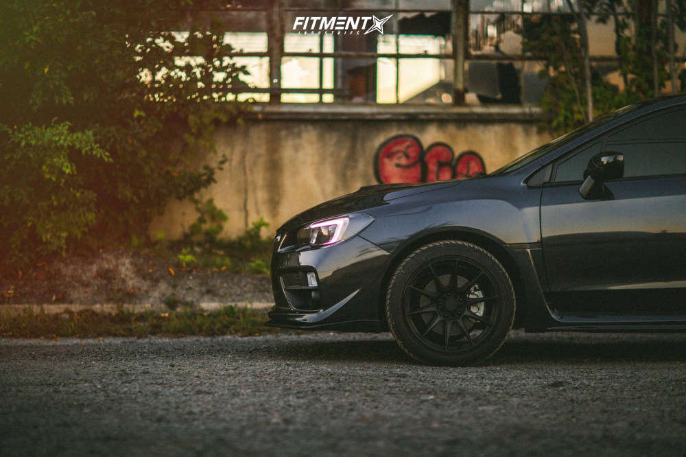 2017 Subaru WRX Base with 18x8.75 XXR 527 and General 245x40 on Stock ...