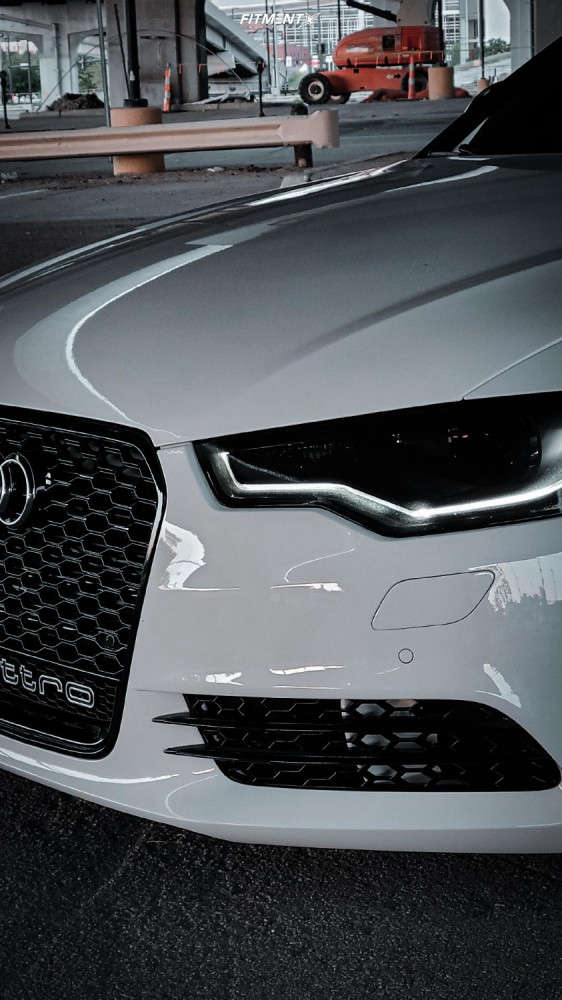 2012 Audi A6 Quattro Premium Plus with 20x10.5 Vossen Vle-1 and Nexen ...