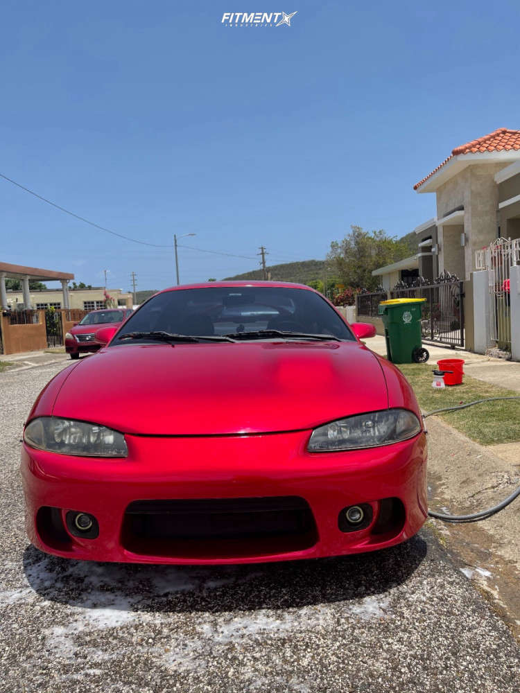 1999 Mitsubishi Eclipse RS with 18x8 RTX Envy and Otani 225x40 on ...