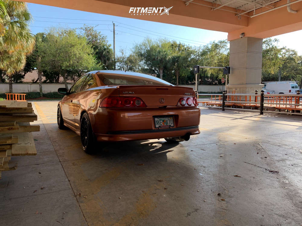 2006 Acura RSX Type-S with 18x9 Cosmis Racing Xt-206r and Westlake ...