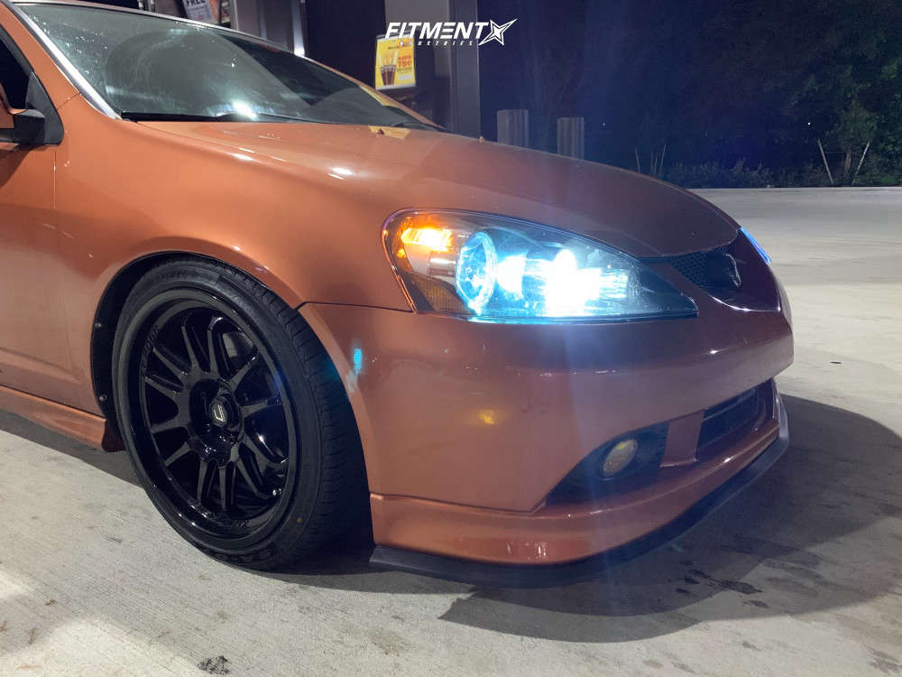 2006 Acura RSX Type-S with 18x9 Cosmis Racing Xt-206r and Westlake ...