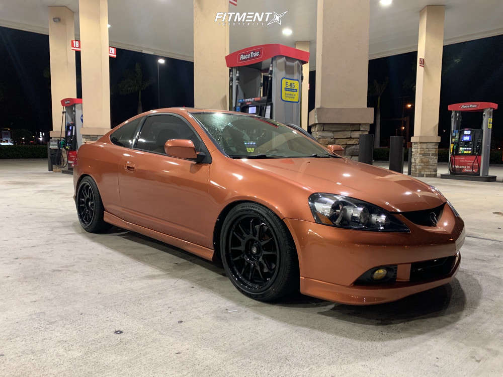 2006 Acura RSX Type-S with 18x9 Cosmis Racing Xt-206r and Westlake ...