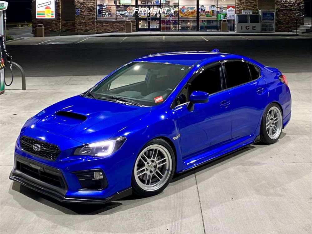 2018 Subaru WRX Base with 18x9.5 Enkei Rpf1 and Firestone 245x40 on ...