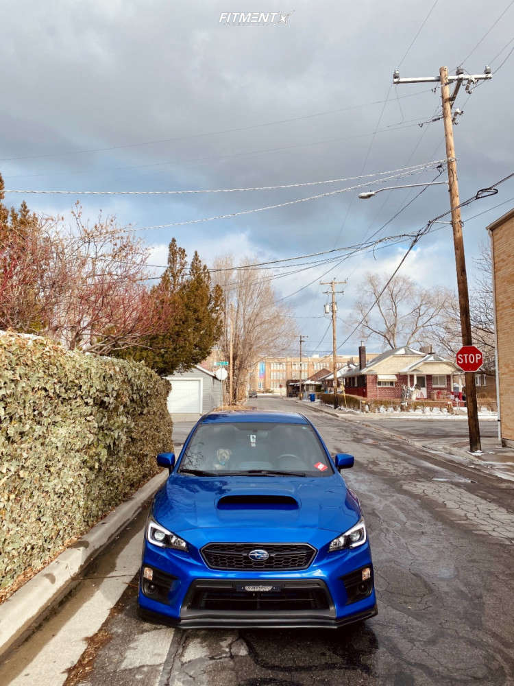 2018 Subaru WRX Base with 18x9.5 Enkei Rpf1 and Firestone 245x40 on ...
