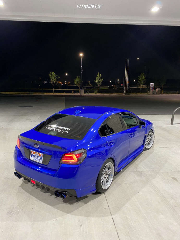 2018 Subaru WRX Base with 18x9.5 Enkei Rpf1 and Firestone 245x40 on ...