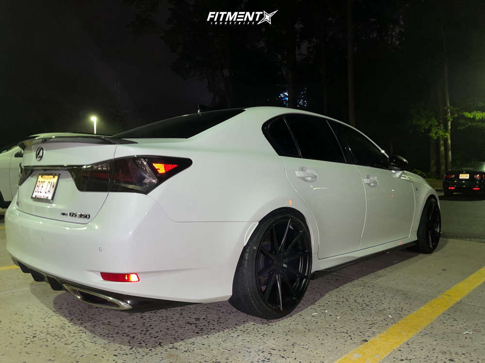 2016 Lexus GS350 F Sport with 20x10 Rohana Rfx1 and Ohtsu 245x35 on ...