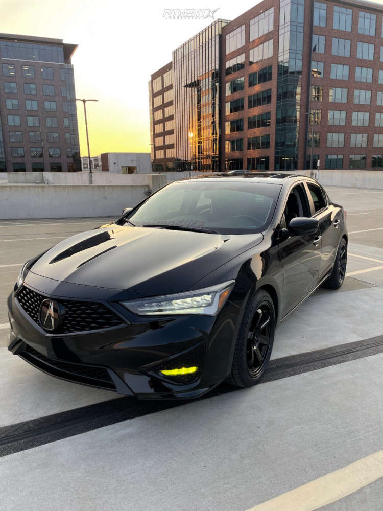 2020 Acura ILX Base with 18x8.5 AVID1 AV6 and Continental 225x45 on ...