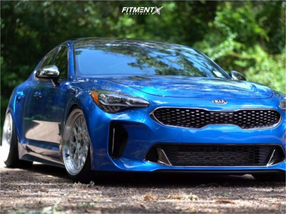 Used 2020 Kia Stinger GT CUSTOM WRAP INTAKE ESR WHEELS RED, 45% OFF