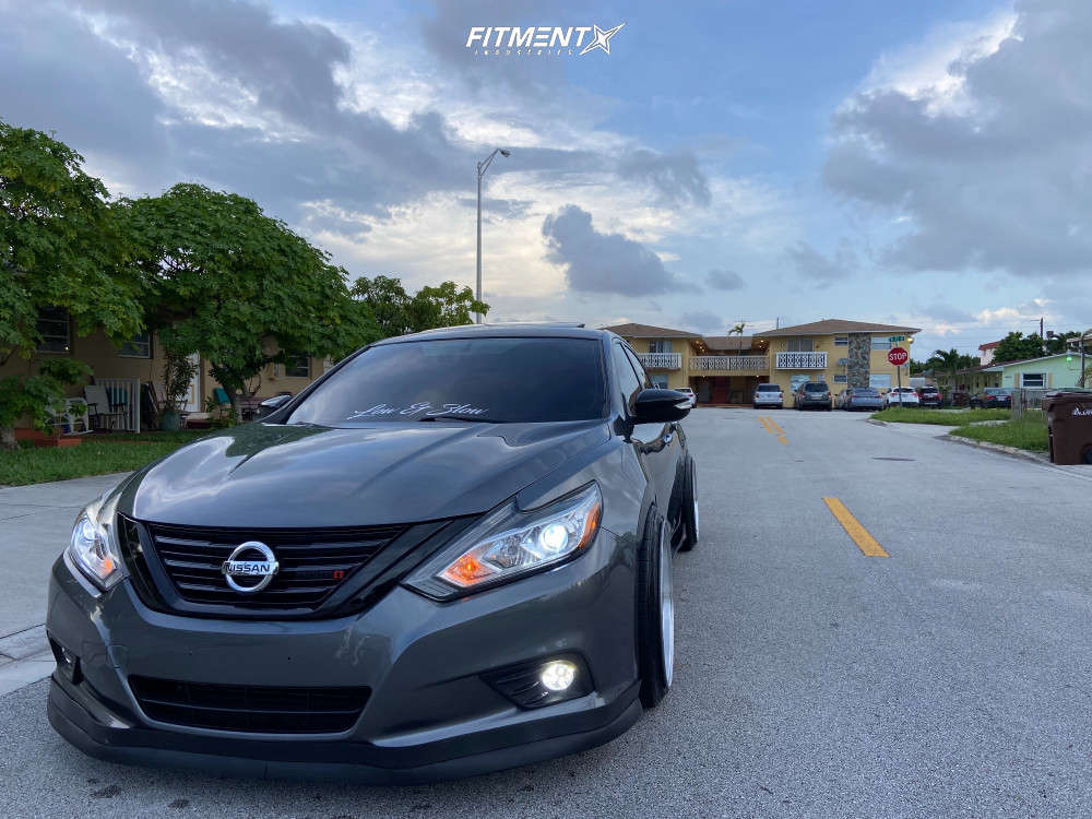 2018 Nissan Altima SR with 20x11 Zedd Slt and Nitto 245x35 on Coilovers ...