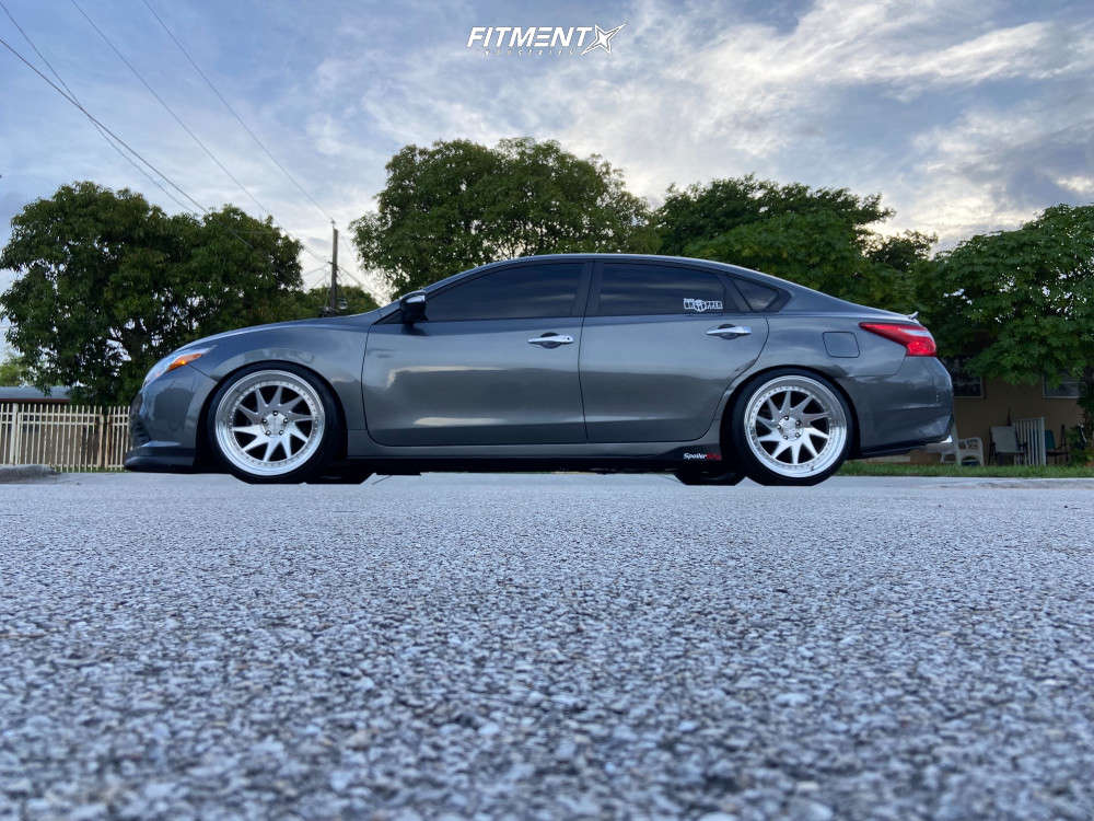 2018 Nissan Altima SR with 20x11 Zedd Slt and Nitto 245x35 on Coilovers ...