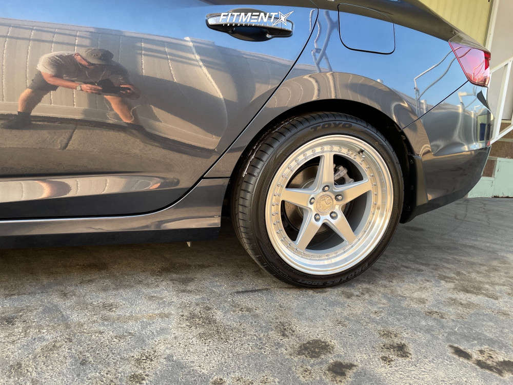 2020 Honda Insight EX with 18x8.5 Aodhan Ah05 and Toyo Tires 235x40 on ...