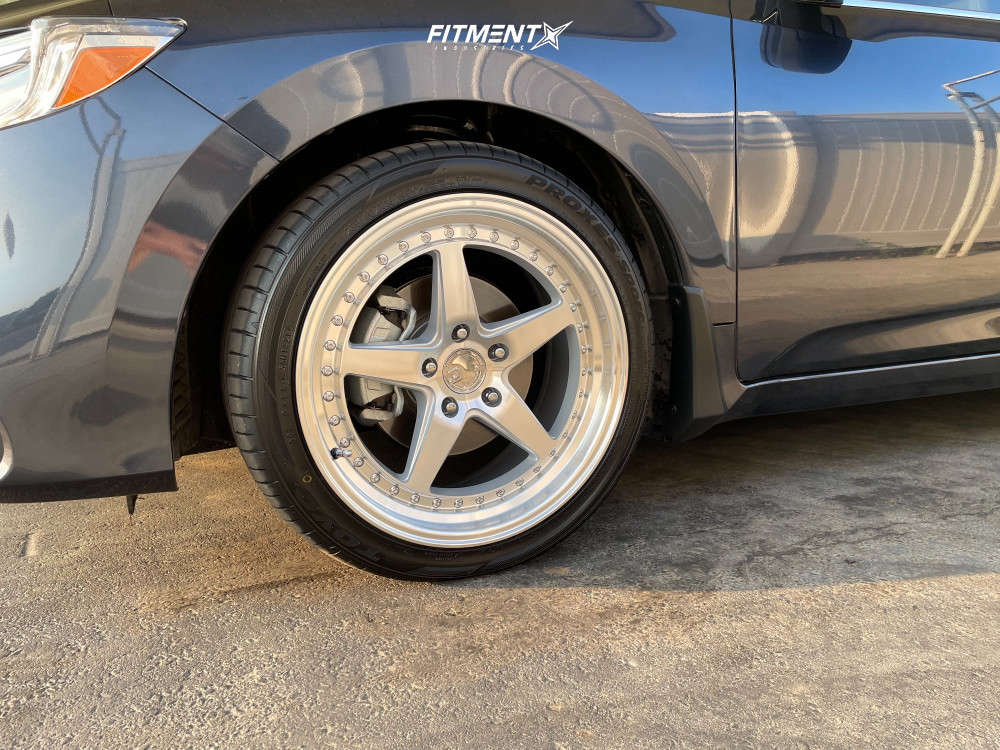 2020 Honda Insight EX with 18x8.5 Aodhan Ah05 and Toyo Tires 235x40 on ...