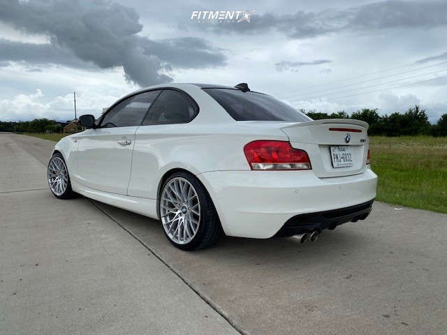 2012 BMW 128i Base with 18x8.5 Versus Racing Vs442 and Petlas 225x35 on ...