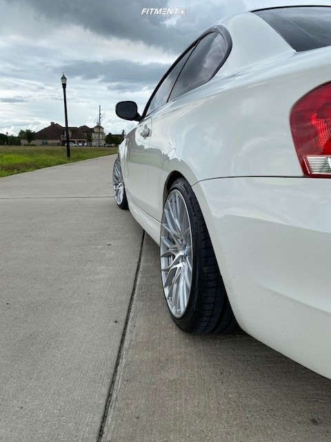 2012 BMW 128i Base with 18x8.5 Versus Racing Vs442 and Petlas 225x35 on ...