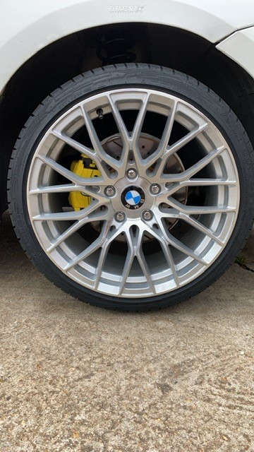 2012 BMW 128i Base with 18x8.5 Versus Racing Vs442 and Petlas 225x35 on ...