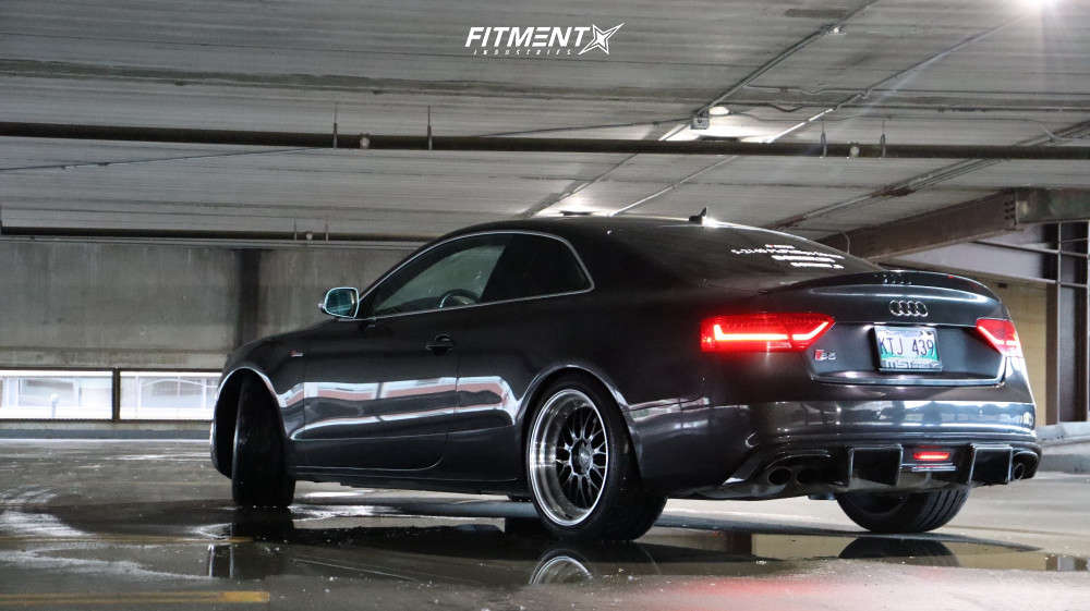 2014 Audi S5 Prestige with 19x10.5 ESR Sr05 and Firestone 275x35 on ...