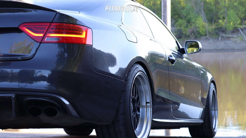 2014 Audi S5 Prestige with 19x10.5 ESR Sr05 and Firestone 275x35 on ...