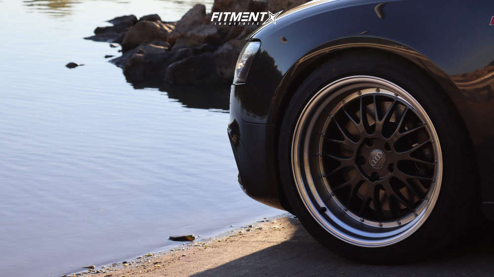 2014 Audi S5 Prestige with 19x10.5 ESR Sr05 and Firestone 275x35 on ...