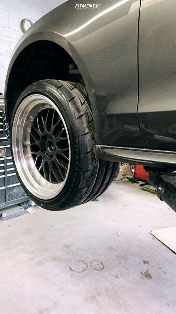 2014 Audi S5 Prestige with 19x10.5 ESR Sr05 and Firestone 275x35 on ...