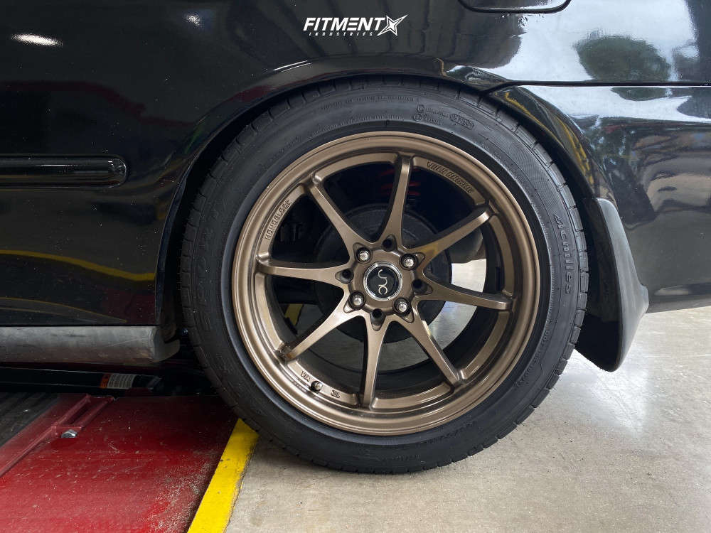 1995 Honda Civic EX with 16x8.25 JNC Jnc006 and Achilles 195x55 on ...