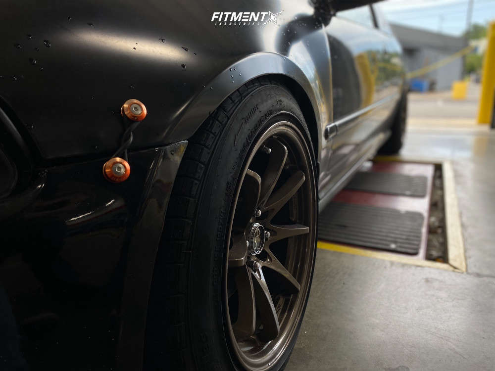 1995 Honda Civic EX with 16x8.25 JNC Jnc006 and Achilles 195x55 on ...