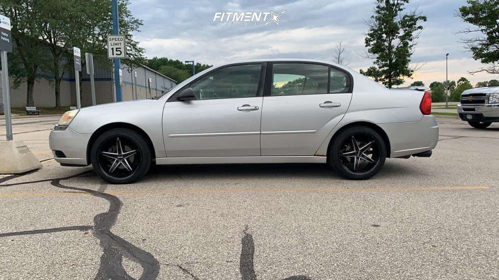 2004 Chevrolet Malibu LT with 18x8 Touren Tr70 and Nexen 215x45 on ...