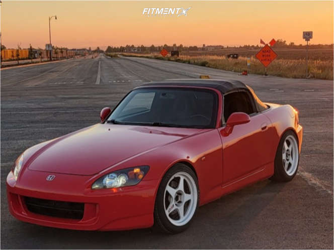 2005 Honda S2000 Base with 17x8 Desmond Regamaster and Kumho 215x45 on ...