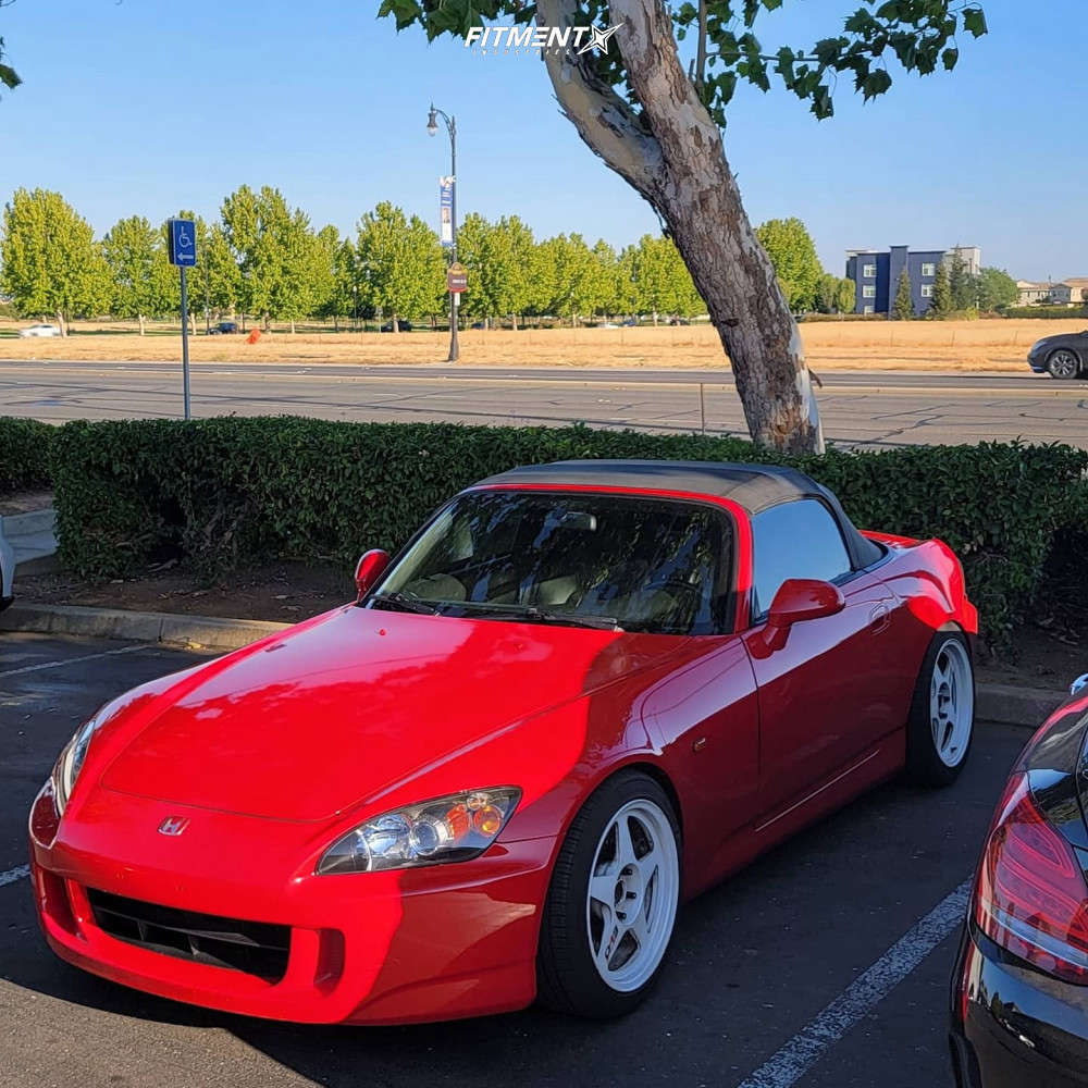 2005 Honda S2000 Base with 17x8 Desmond Regamaster and Kumho 215x45 on ...