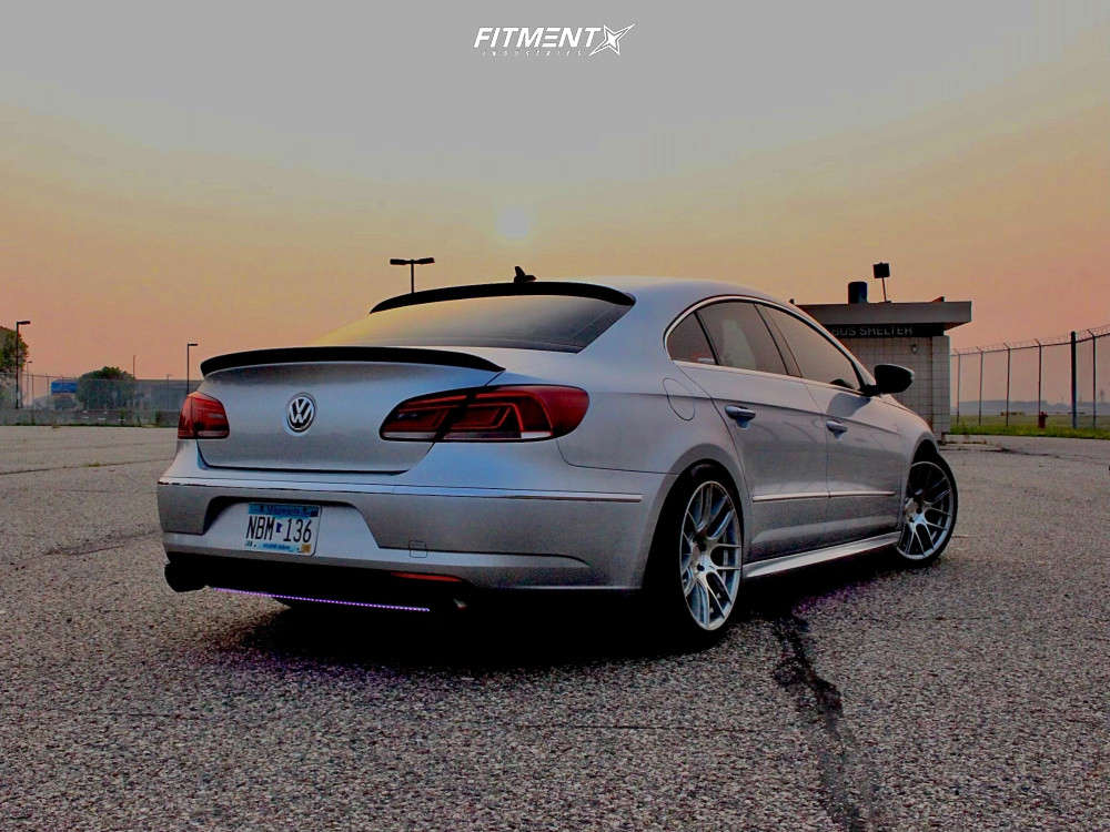 2015 Volkswagen CC R-Line with 18x9.5 Aodhan Ah-x and Nankang 245x40 on ...