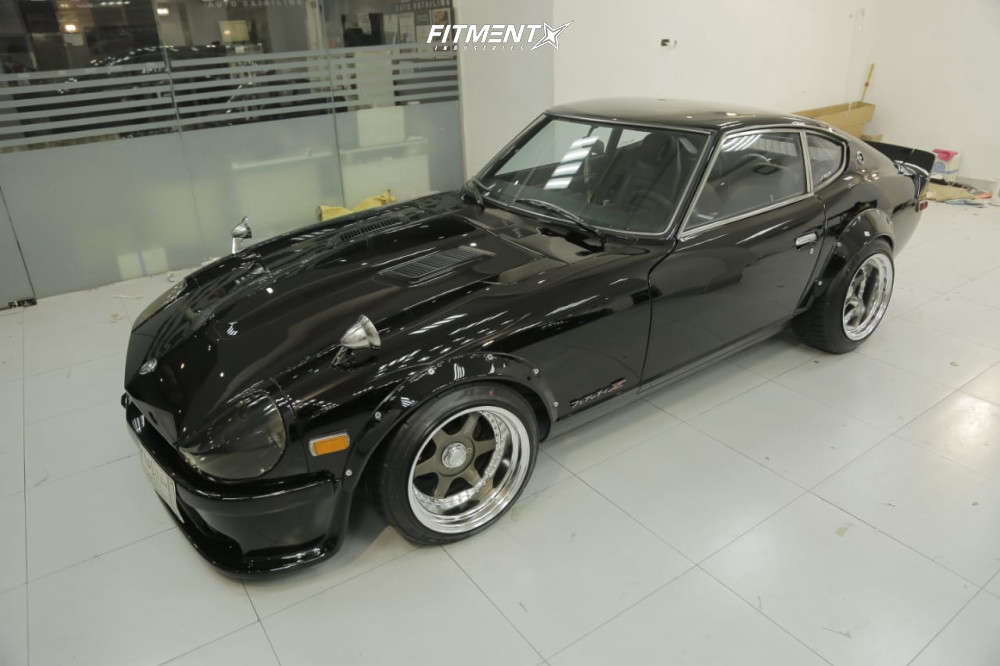 1977 Nissan 280Z Base with 16x10 Weds Chevlon Racing S1C and Falken ...