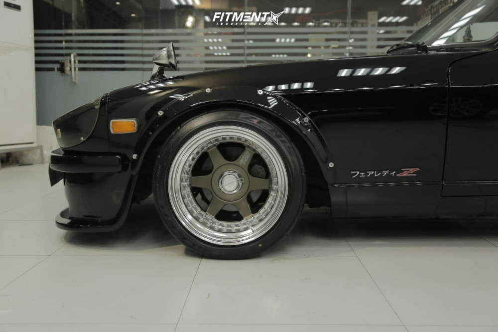1977 Nissan 280Z Base with 16x10 Weds Chevlon Racing S1C and Falken ...