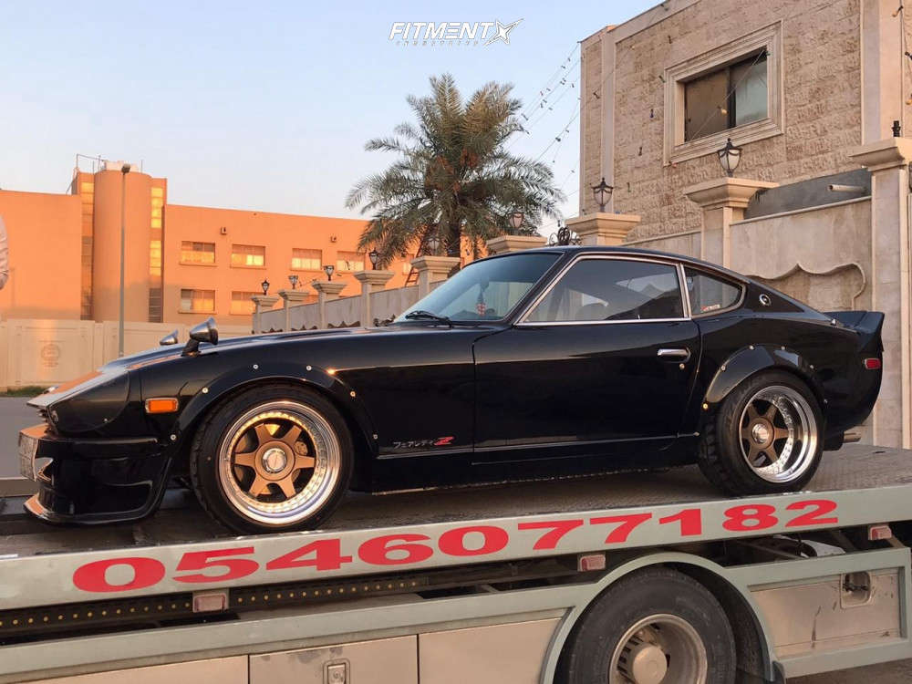 1977 Nissan 280Z Base with 16x10 Weds Chevlon Racing S1C and Falken ...