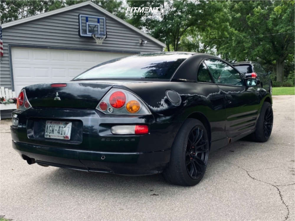 2003 Mitsubishi Eclipse GS with 18x8.5 AVID1 AV20 and Continental ...