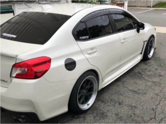 2017 Subaru WRX Limited with 18x9.5 ESR Cs2 and Lexani 225x40 on ...