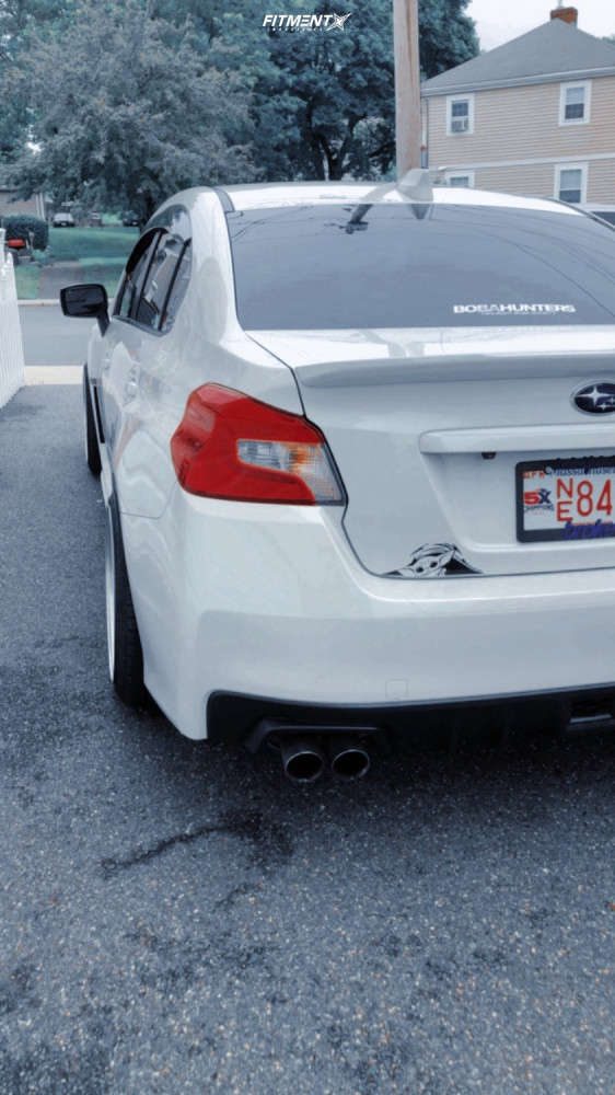 2017 Subaru WRX Limited with 18x9.5 ESR Cs2 and Lexani 225x40 on ...