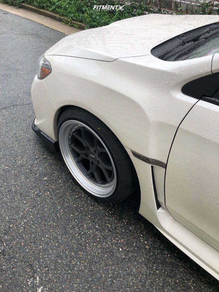 2017 Subaru WRX Limited with 18x9.5 ESR Cs2 and Lexani 225x40 on ...