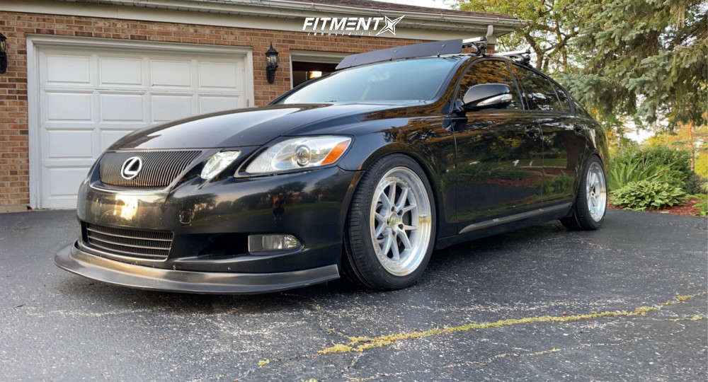 2008 Lexus GS350 Base with 18x8.5 Aodhan Ds08 and Kumho 245x40 on ...