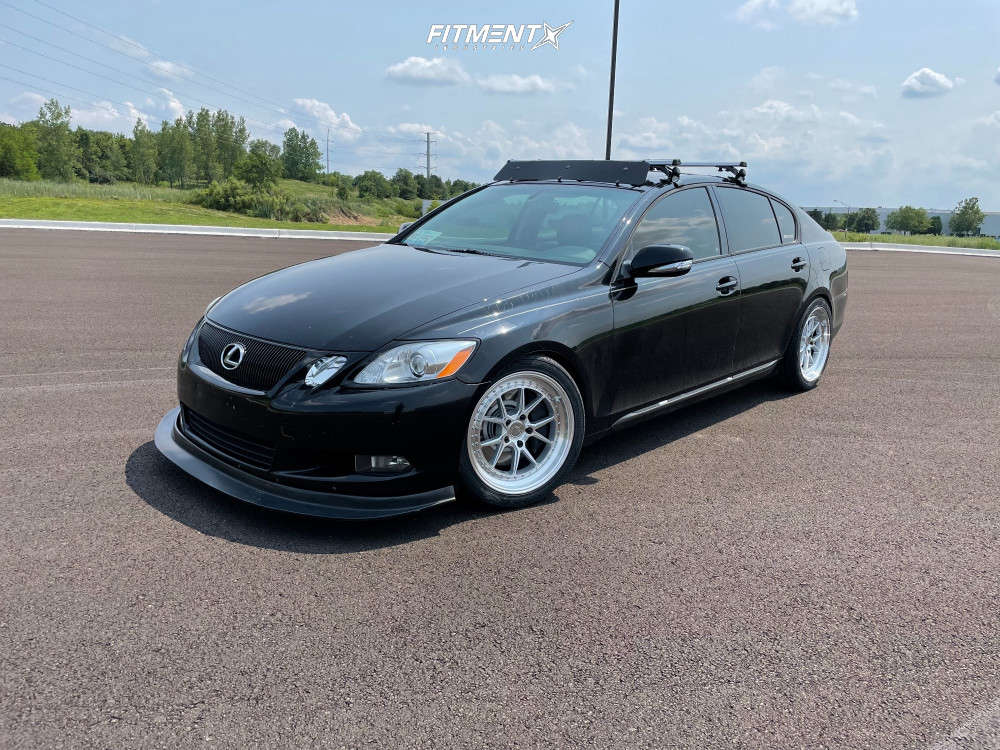2008 Lexus GS350 Base with 18x8.5 Aodhan Ds08 and Kumho 245x40 on ...