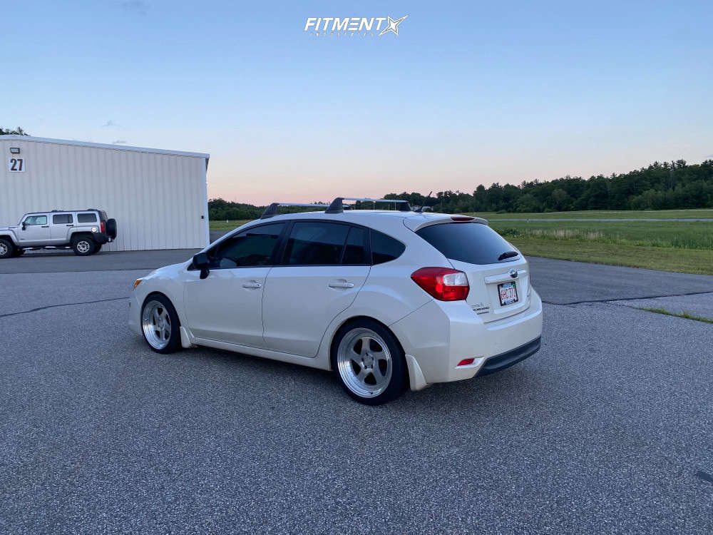 2014 Subaru Impreza Base with 18x8.5 ESR Sr02 and Westlake 225x40 on Coilovers | 1792875 ...