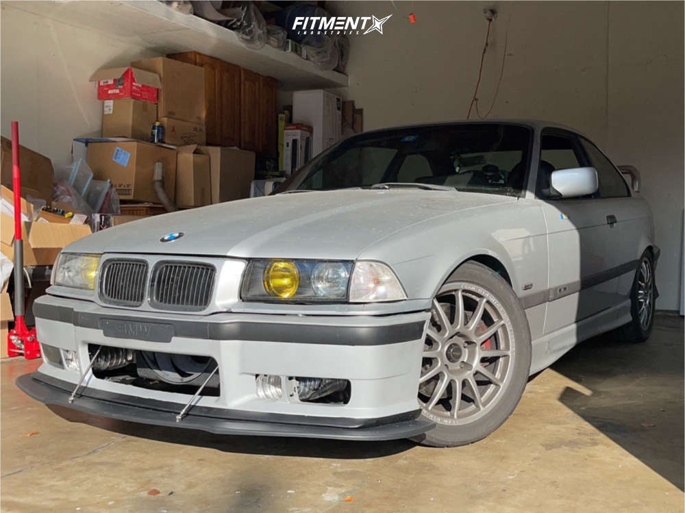 1998 BMW 328is Base with 17x8 Team Dynamics Pro Race 1.2 and ...