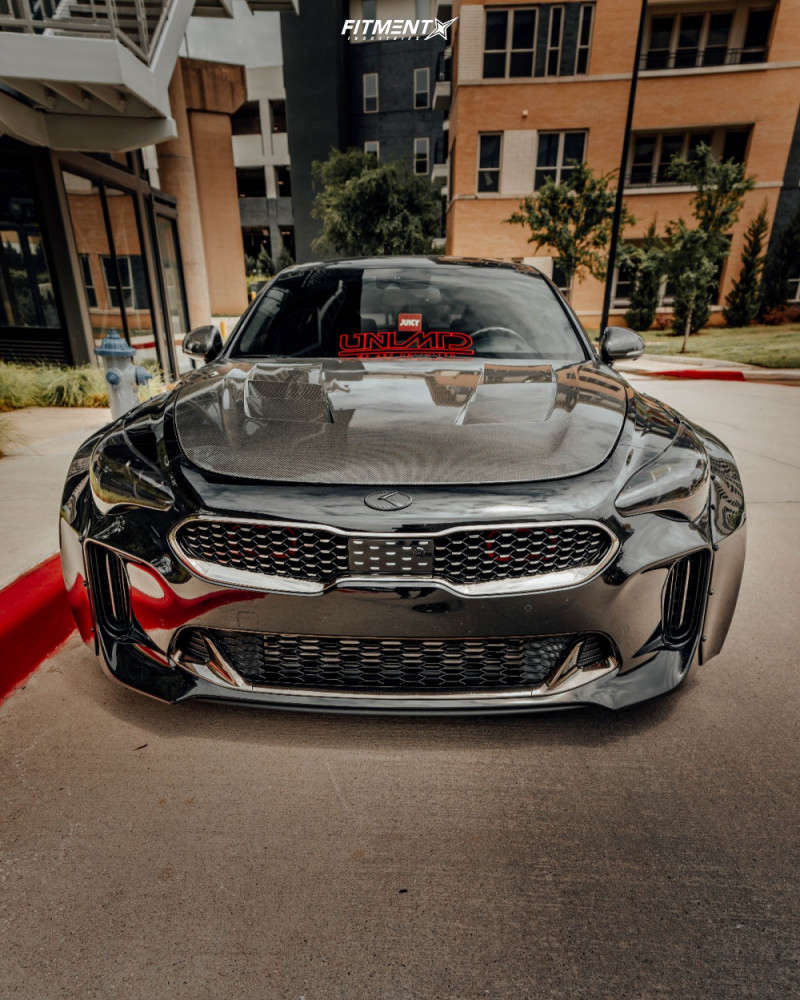 2019 Kia Stinger GT2 with 19x11 Infinitewerks MX and Nitto 255x35 on ...