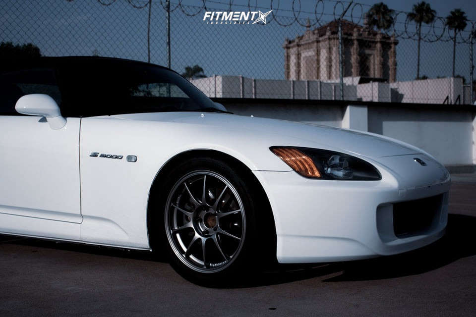 2001 Honda S2000 Base with 17x8 WedsSport Tc-105n and Hankook 245x40 on ...